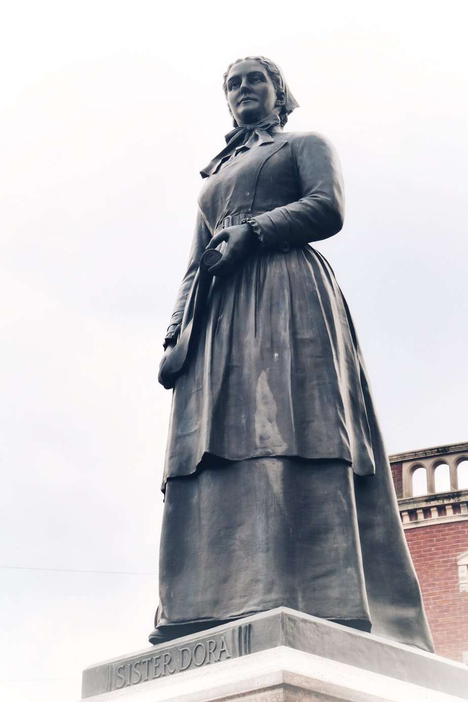 Redfern Davies and Sister Dora